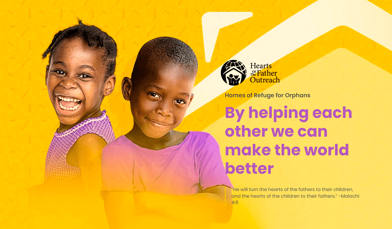 Help Children Rise out of Poverty - Hearts of the Father Outreach